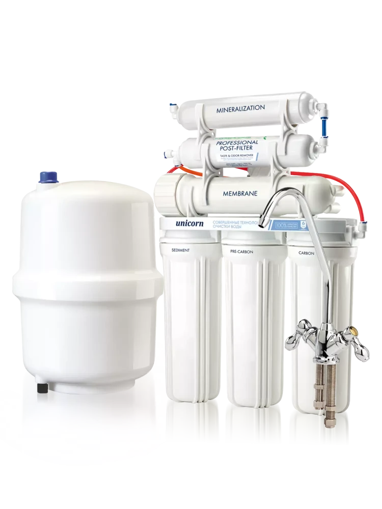 FRO-6 - 6-stage RO system