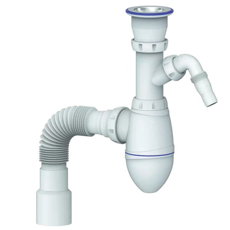 A320V, A320VP - waste, connector for washing machine